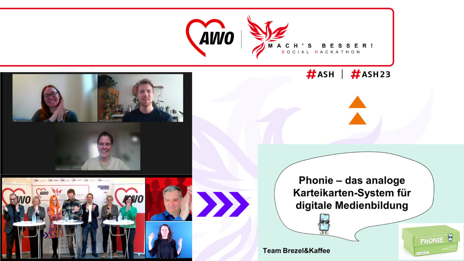 „Und sie machen die Welt ein kleines Stück besser…“ – Das war der AWO Social Hackathon – AWO ...